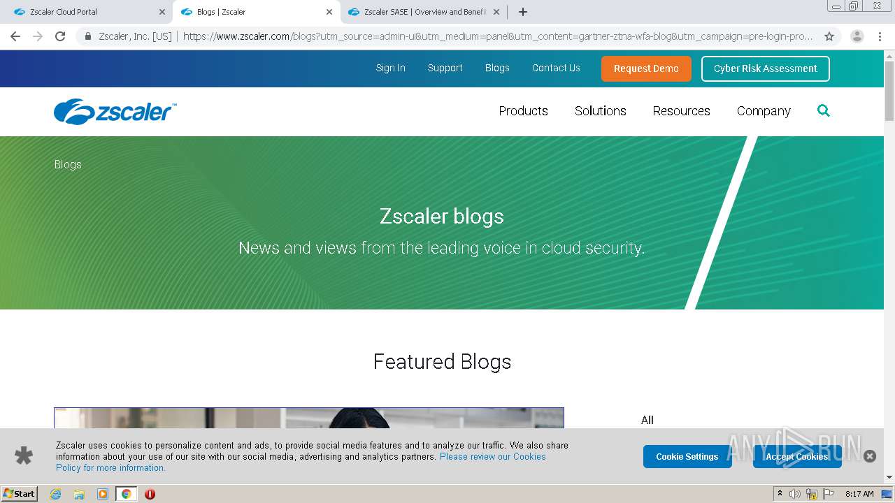 Malware analysis http://mobile.zscalerthree.net Malicious activity ...