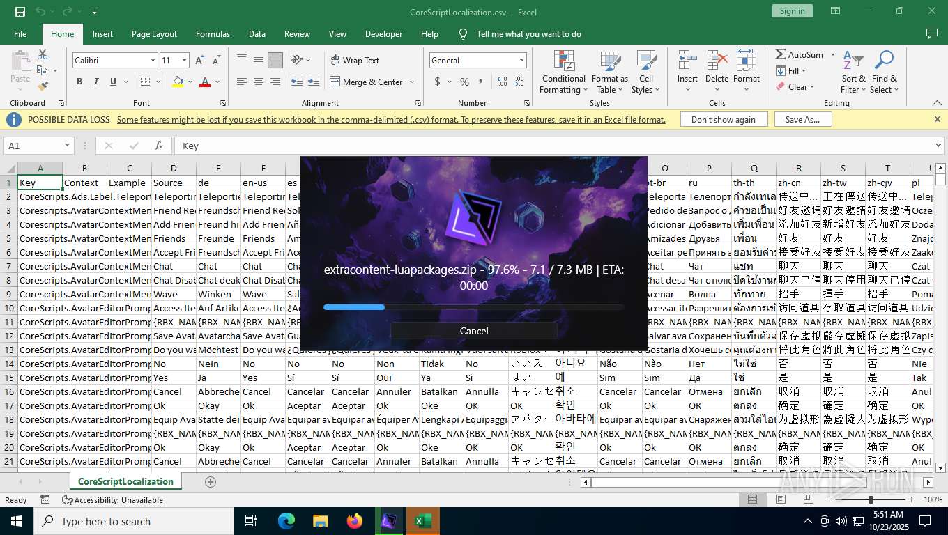 Malware analysis Voidstrap.exe Malicious activity | ANY.RUN - Malware Sandbox Online