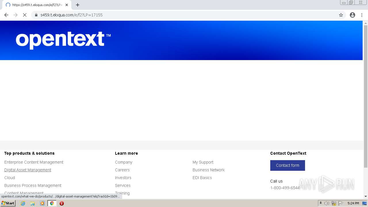 Malware analysis https://urldefense.proofpoint.com/v2/url?u=https-3A__app.mktg.opentext.com_e_f2 ...