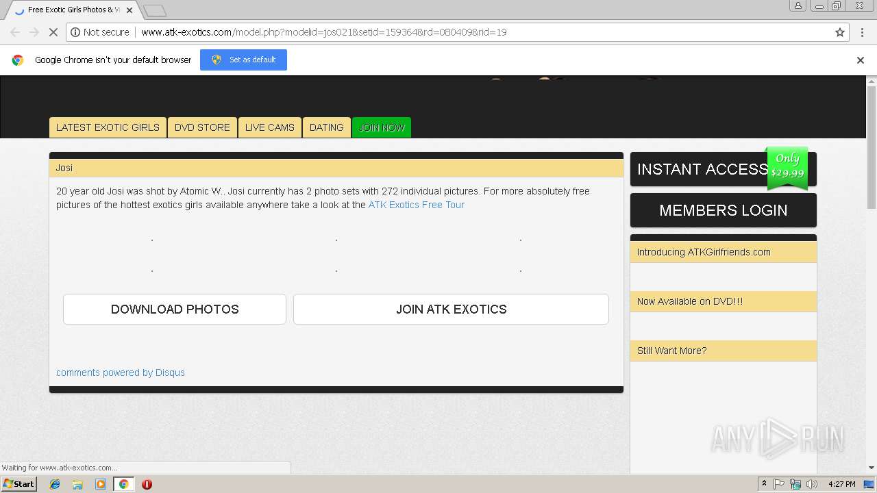 Malware analysis http://www.atk-exotics.com/model.php?modelid=jos021 ...