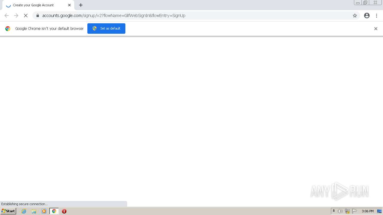 Malware analysis https://accounts.google.com/signup/v2/webcreateaccount ...