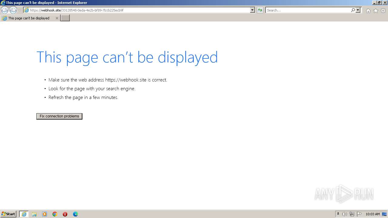 Malware Analysis Webhook Site 33128548 0eda 4e2b Bf89