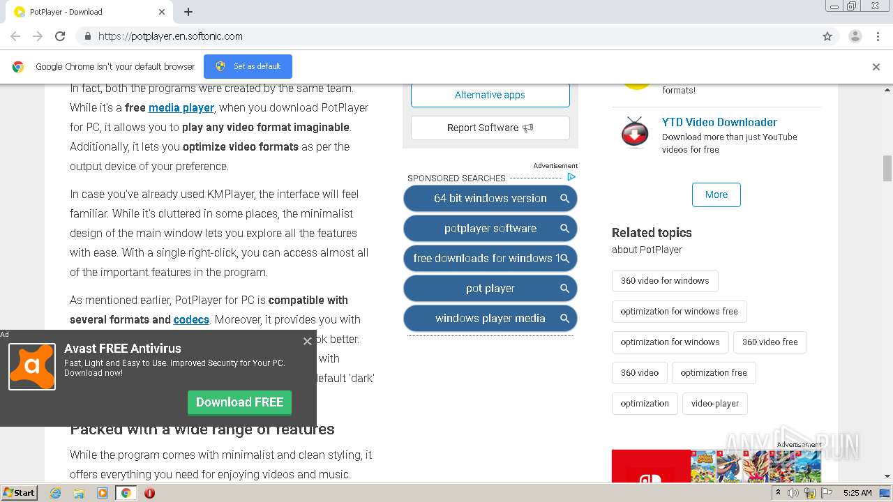 Malware analysis https://potplayer.en.softonic.com/ Malicious activity | ANY.RUN - Malware ...