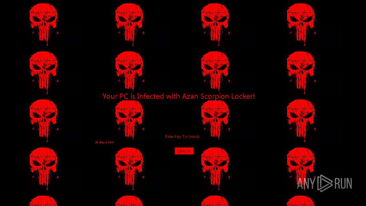Malware analysis Scorpion virus Remake.exe Malicious activity | ANY.RUN ...