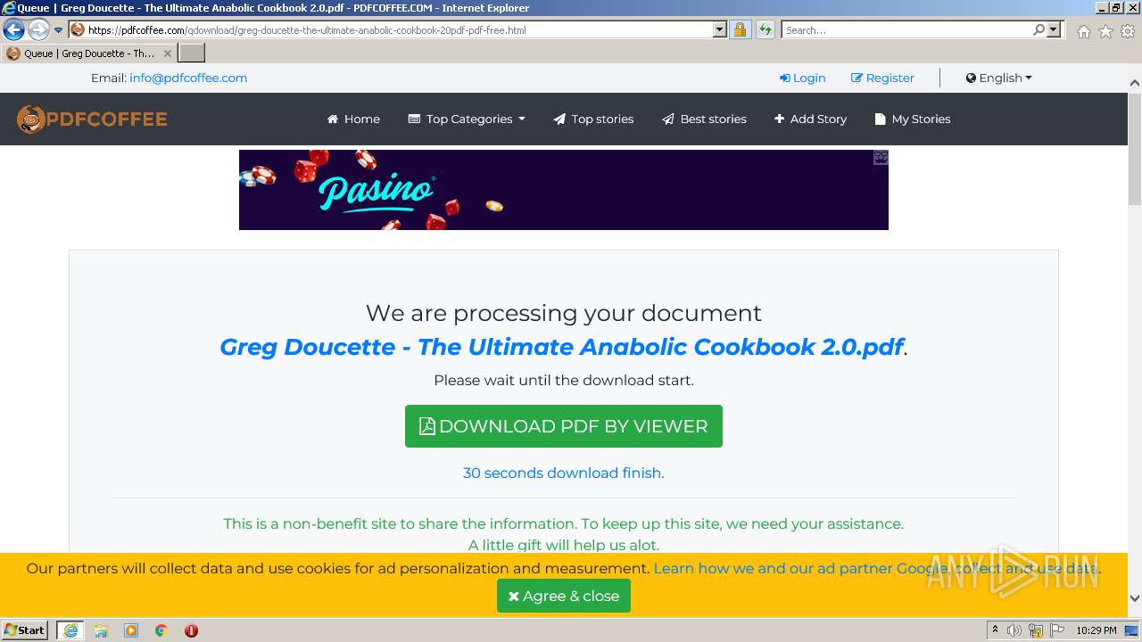 Malware analysis https://pdfcoffee.com/greg-doucette-the-ultimate ...