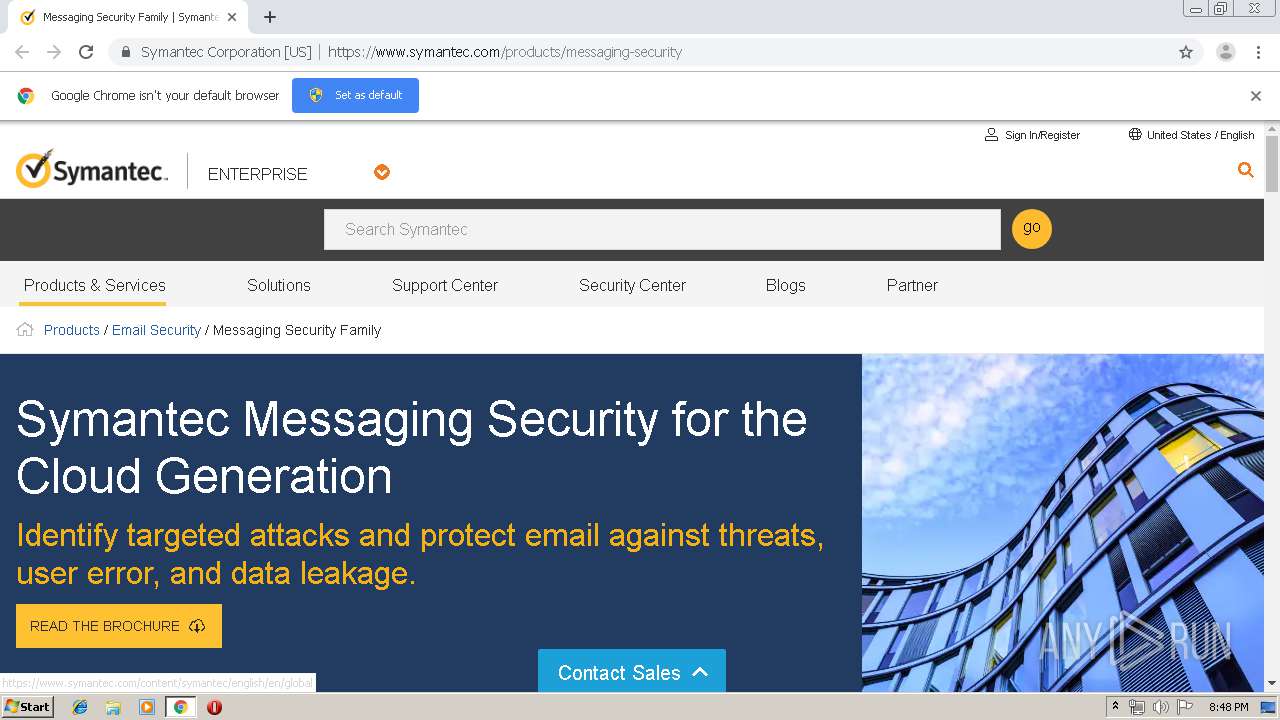 Malware analysis http://www.messagelabs.com/email Malicious activity ...