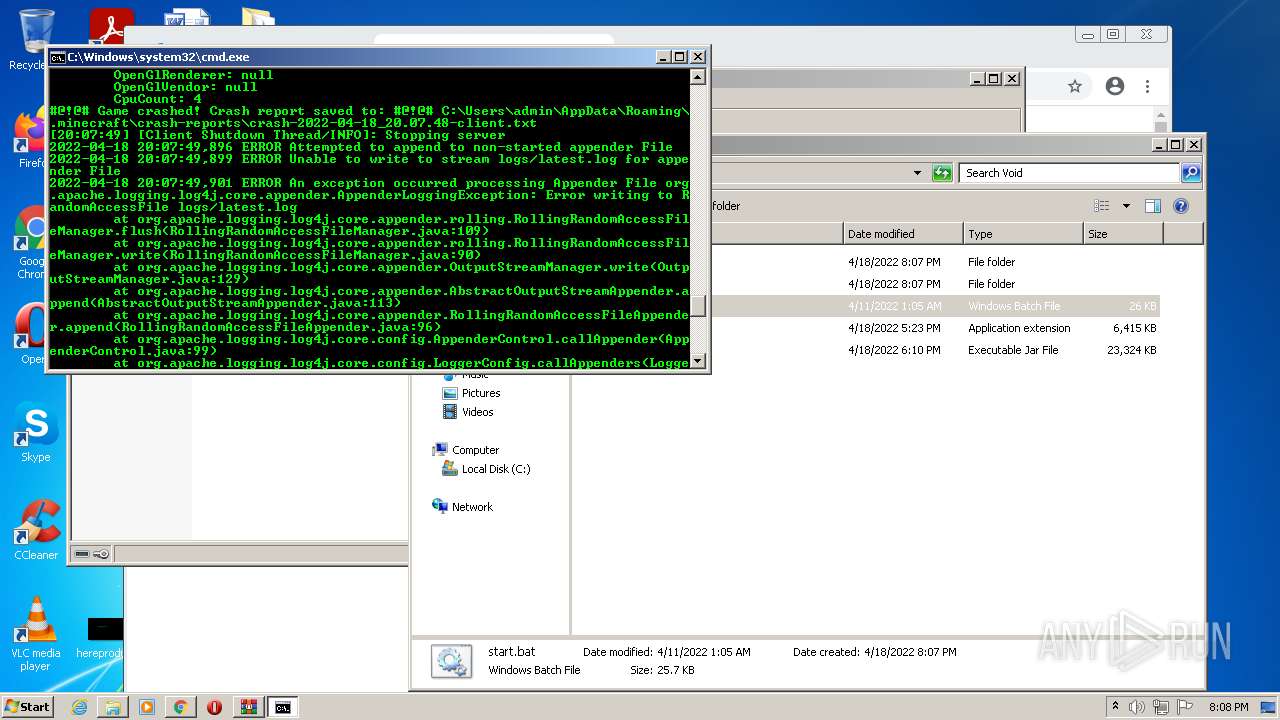 Malware analysis https://workupload.com/file/2uRL627BneV Malicious activity | ANY.RUN - Malware ...