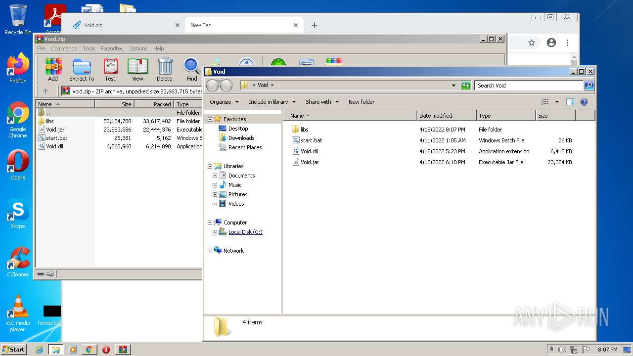 Malware analysis https://workupload.com/file/2uRL627BneV Malicious activity | ANY.RUN - Malware ...