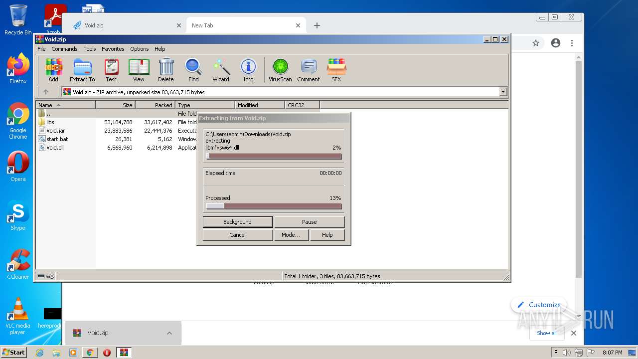 Malware analysis https://workupload.com/file/2uRL627BneV Malicious activity | ANY.RUN - Malware ...