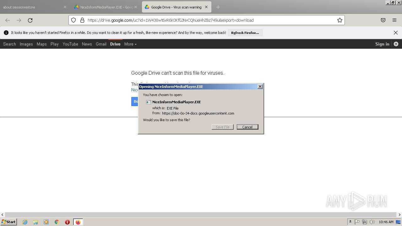 Malware Analysis Https: Gcc02.safelinks.protection.outlook.com ?url