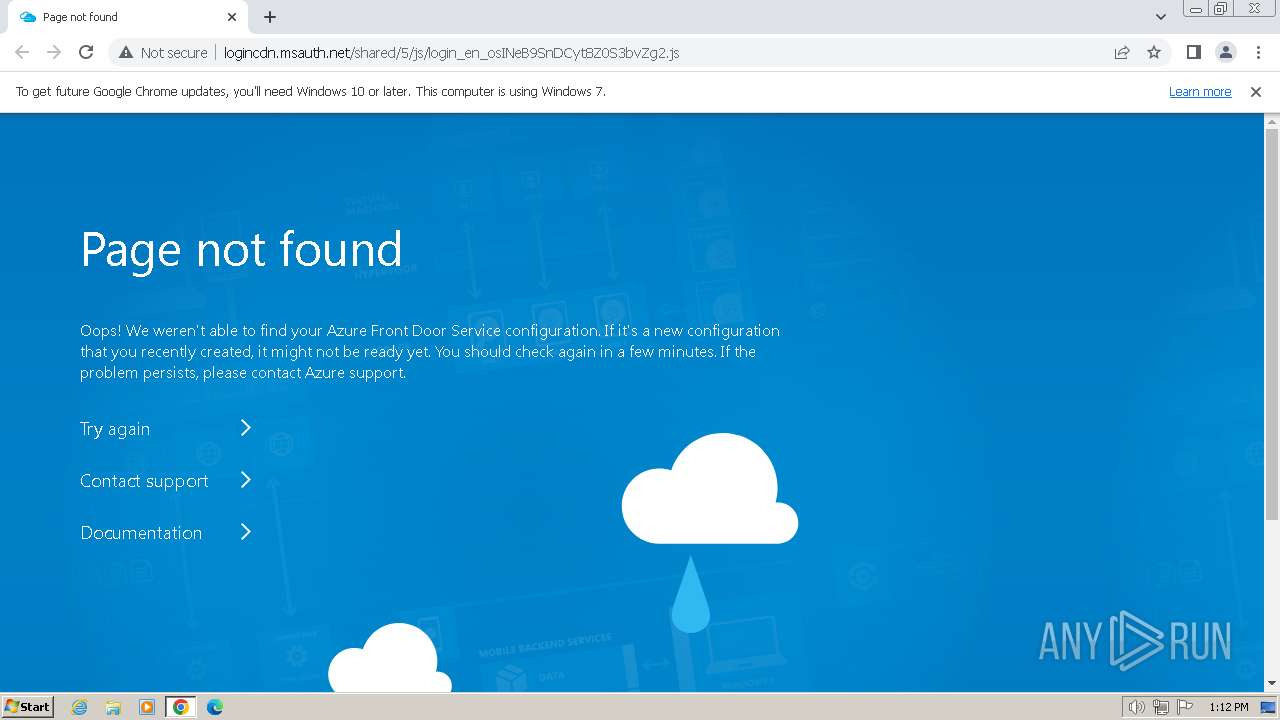 Malware Analysis Http:  Logincdn.msauth.net Shared 5 Js Login En 