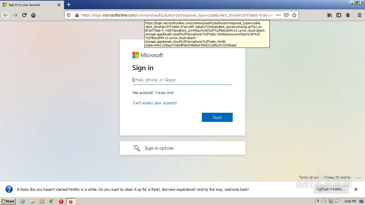 Malware analysis https://nam12.safelinks.protection.outlook.com/?url ...