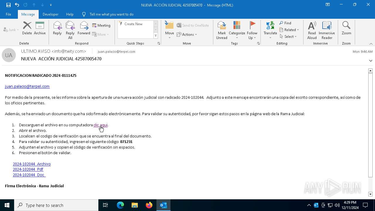 Analysis 759dbc99-29c9-b2ff-74d2-47bccae55441.eml (MD5 ...