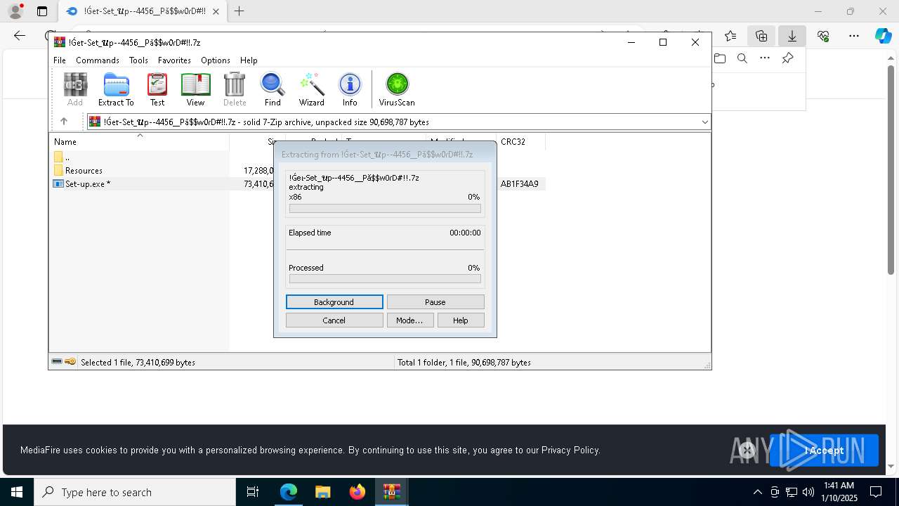Malware Analysis Https: Www.mediafire.com File A727jt1vzuw550e !Ǵe𝔱