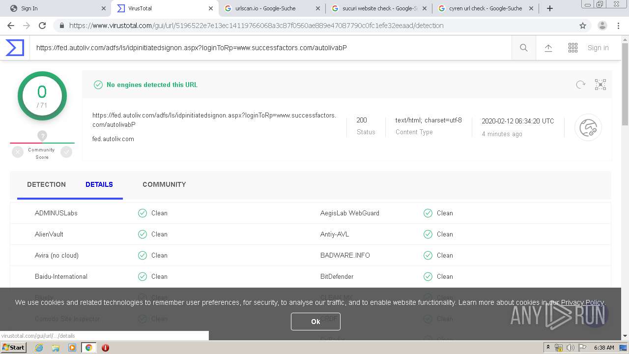 Malware Analysis Https Performancemanager5 Successfactors Eu Sf