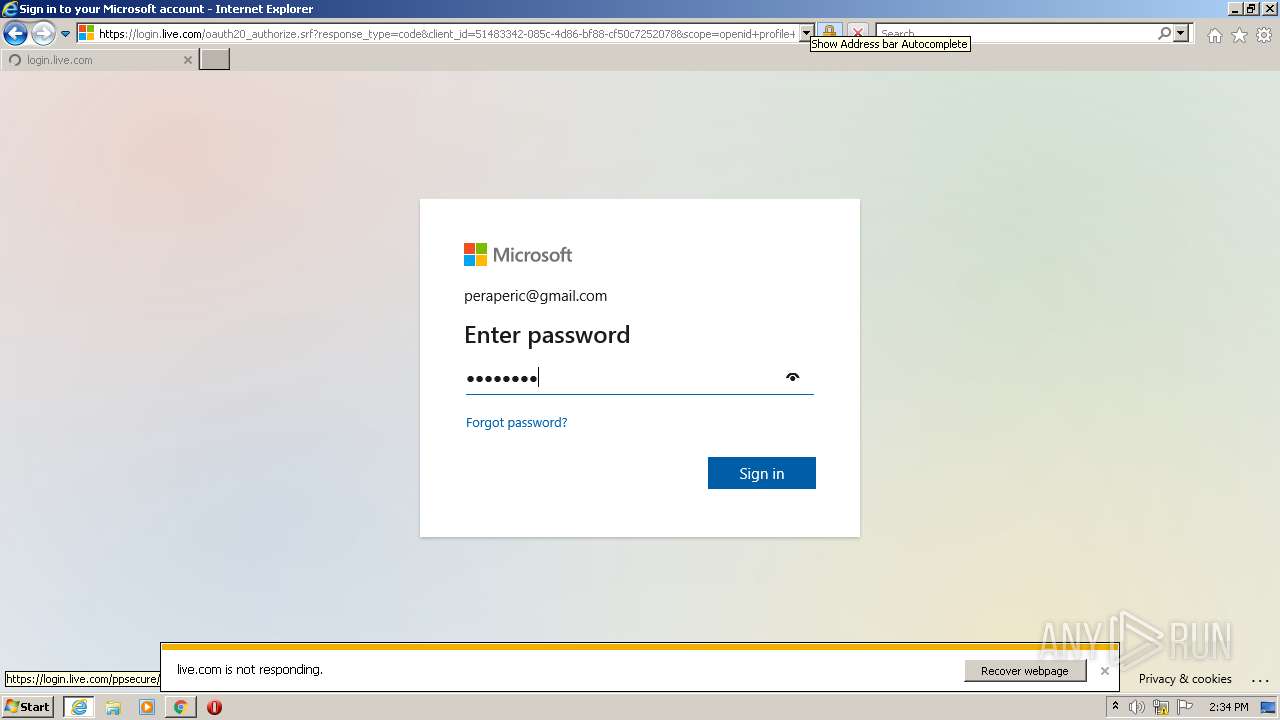 Malware Analysis Https: Eur02.safelinks.protection.outlook.com ?url