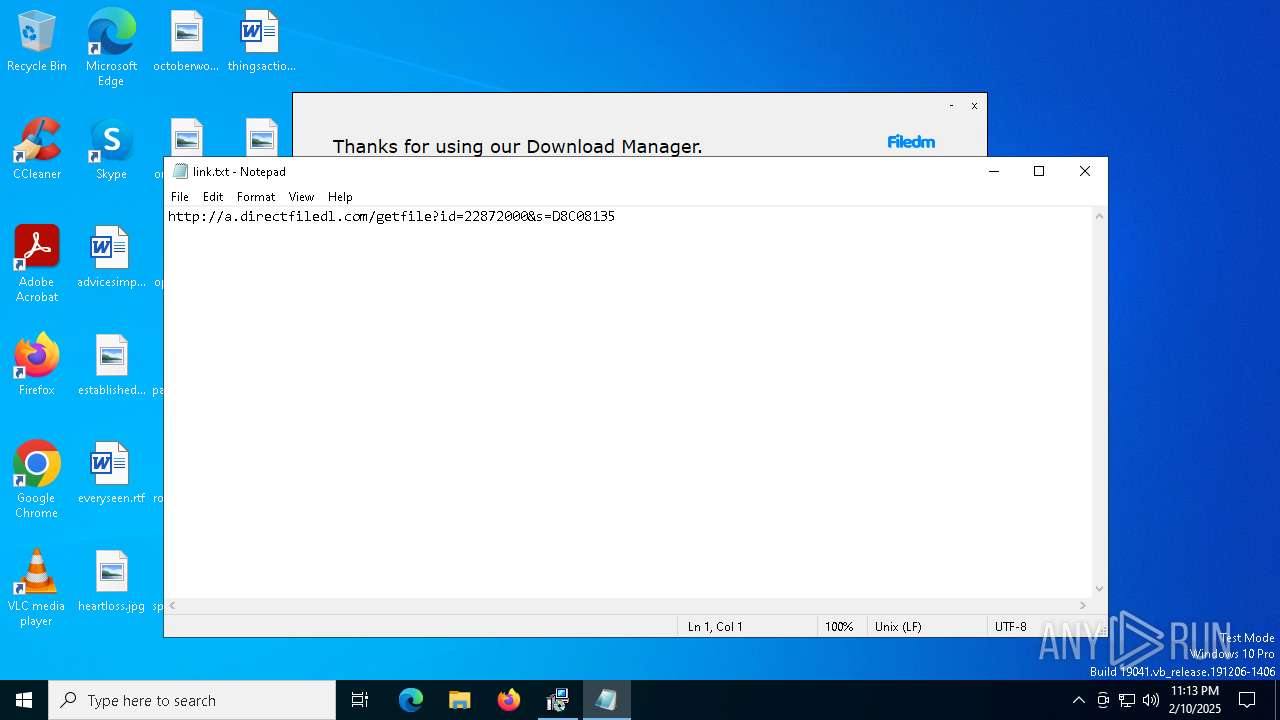 Malware analysis bytebreaker.cc Exploit_22872000.exe Malicious activity ...