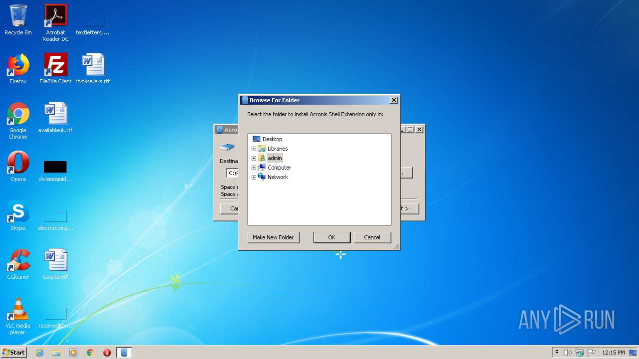 Malware analysis TIB-ShellEx.exe Malicious activity | ANY.RUN - Malware ...