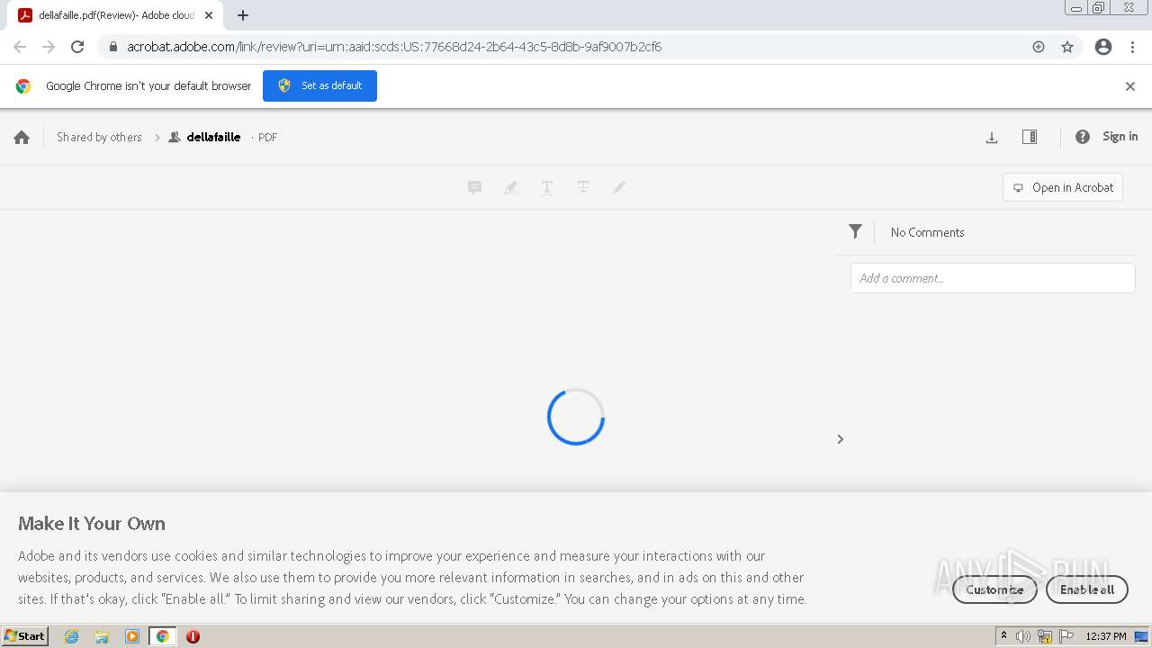 Malware analysis https://acrobat.adobe.com/link/review?uri=urn:aaid ...