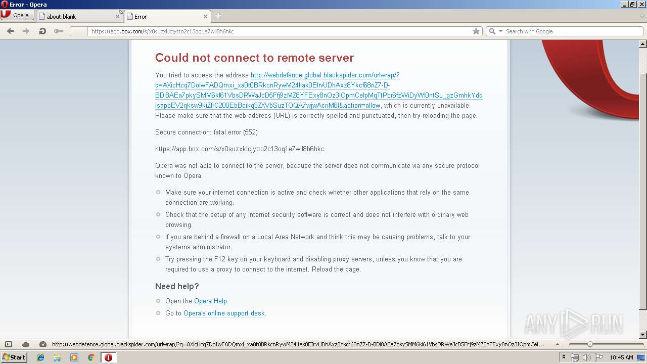 Malware analysis http://webdefence.global.blackspider.com/urlwrap/?q ...