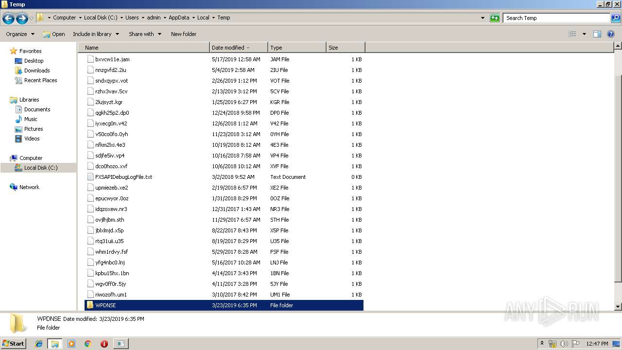Malware analysis TmProxy.exe Malicious activity | ANY.RUN - Malware Sandbox Online