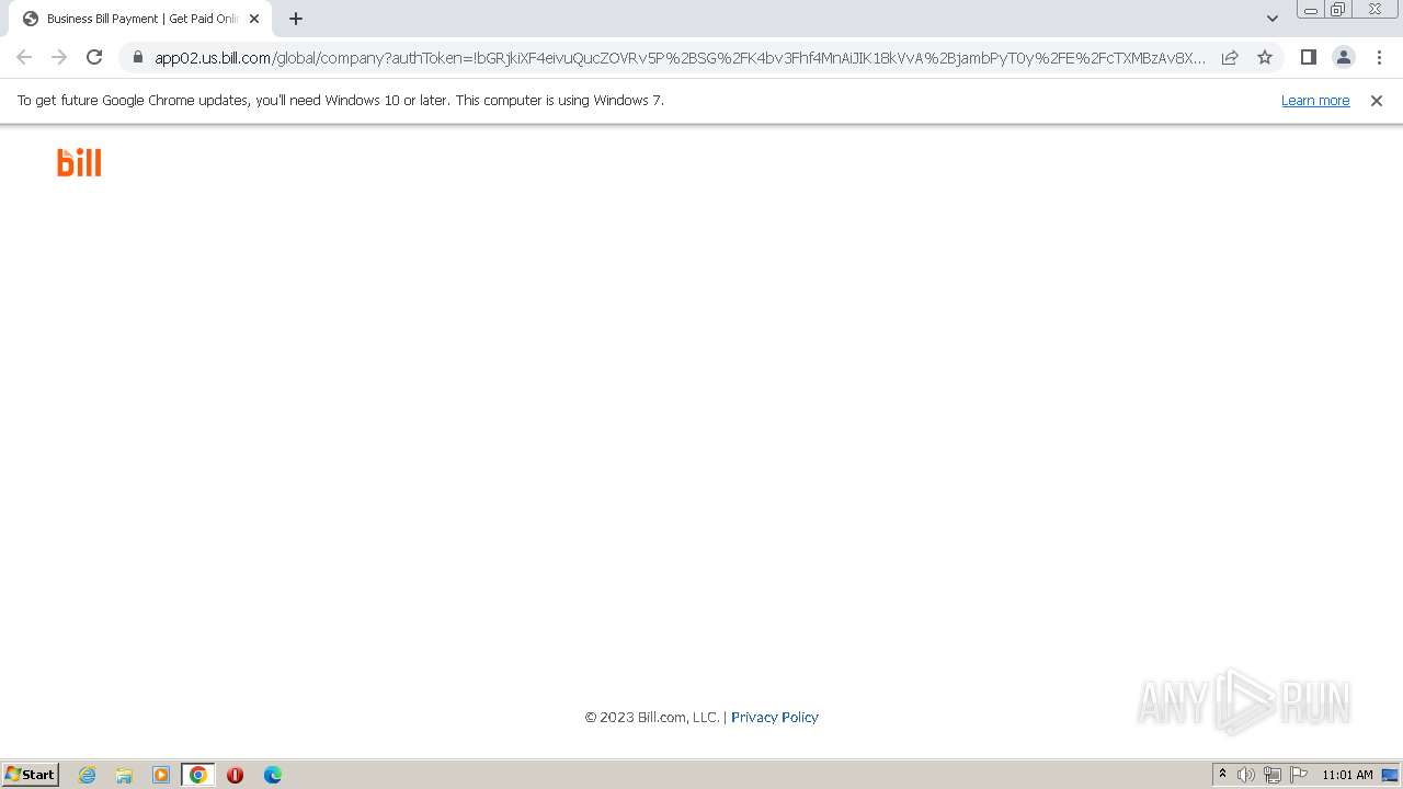 Malware analysis https://sg.bill.com/ls/click?upn=GLElgA-2BfLVOC07jyYm ...