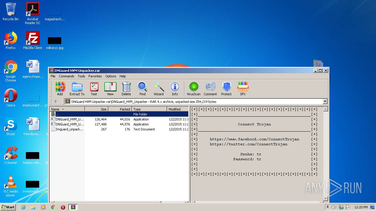 Malware analysis DNGuard HVM Unpacker.rar No threats detected | ANY.RUN ...