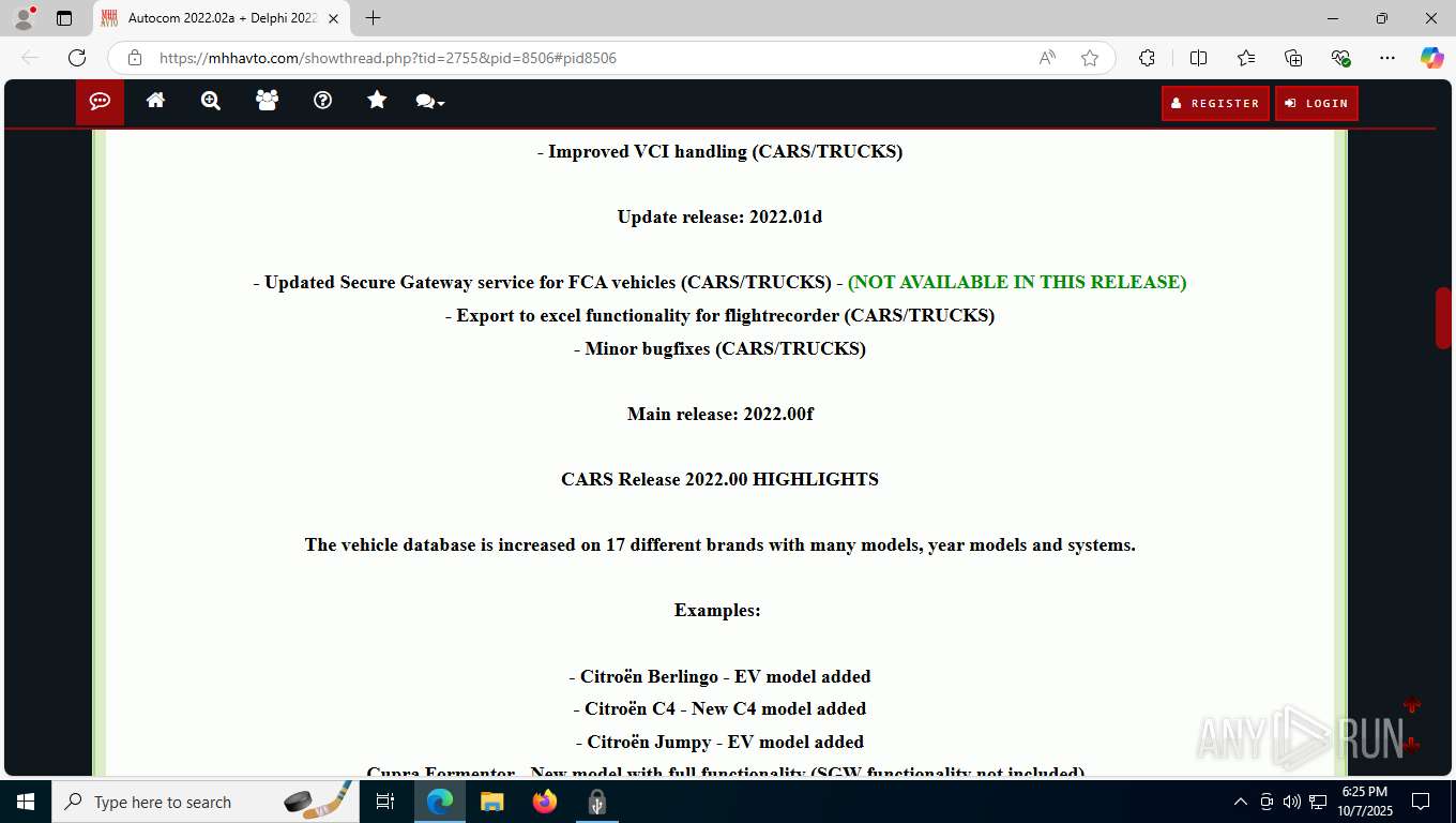 Malware analysis Keygen_For_Fake_2021_11_by_ReverseCodez.exe Malicious ...