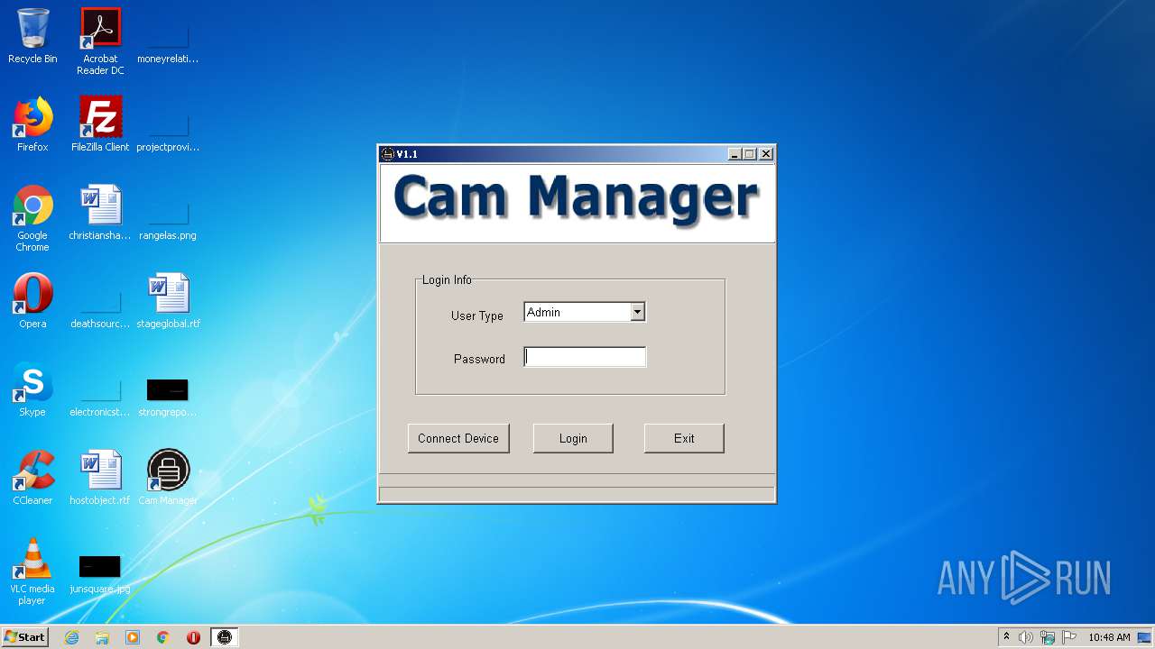 Malware analysis CamManager_setupV1.1.exe Malicious activity | ANY.RUN ...