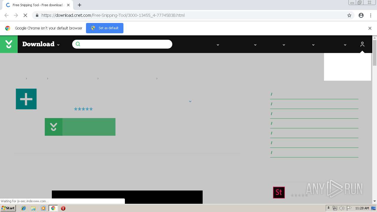 Malware Analysis Https: Download.cnet.com Free-snipping-tool 3000