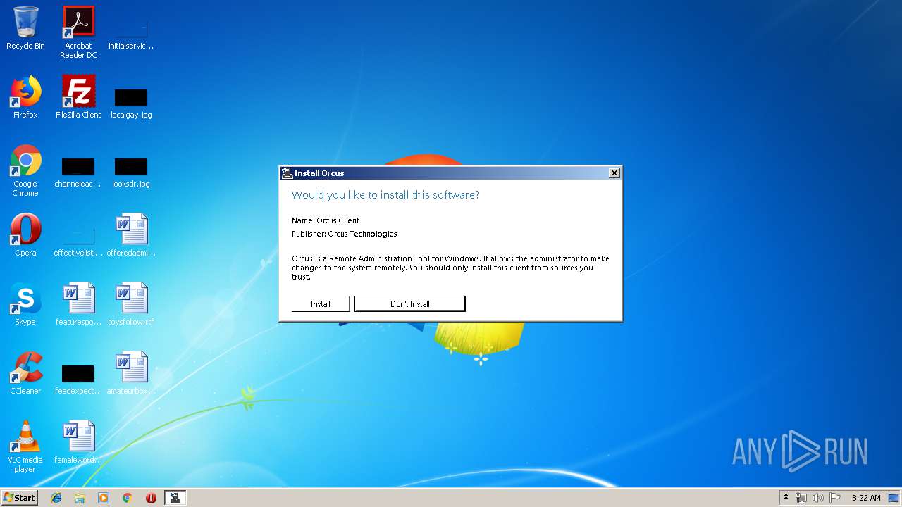 Malware analysis onetap (2).exe Malicious activity | ANY.RUN - Malware ...