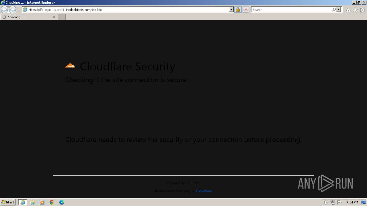 Malware analysis https://dfc-logim.us-ord-1.linodeobjects.com/4icr.html Malicious activity | ANY ...
