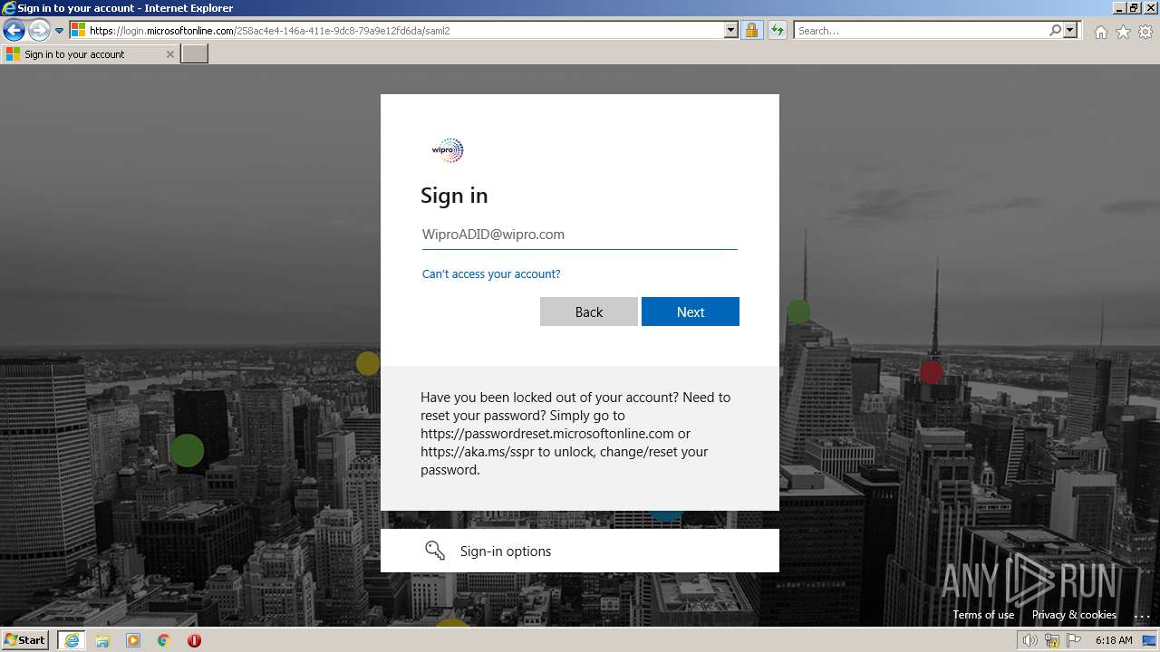 Malware Analysis Https: Apc01.safelinks.protection.outlook.com ?url