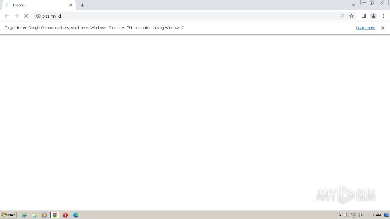 Malware analysis https://xss.my.id Malicious activity | ANY.RUN ...