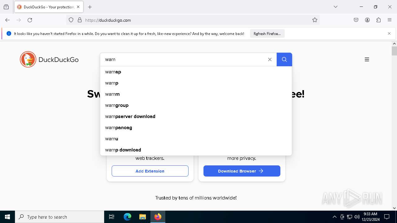 Malware analysis Surprise.exe Malicious activity | ANY.RUN - Malware ...