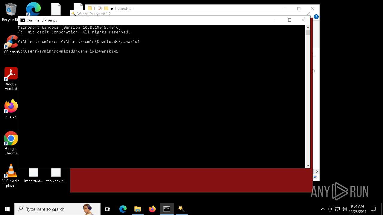 Malware analysis Surprise.exe Malicious activity | ANY.RUN - Malware Sandbox Online