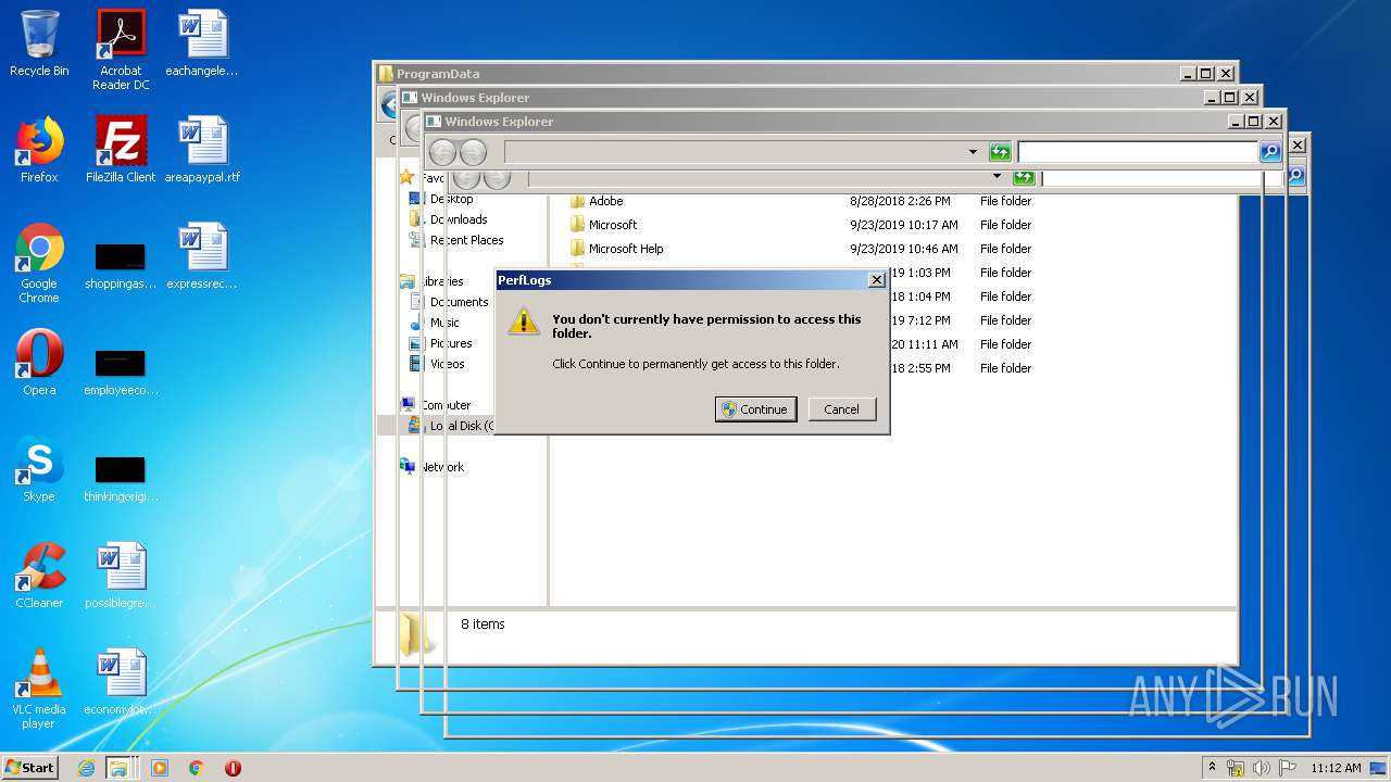 Malware analysis 1.exe Suspicious activity | ANY.RUN - Malware Sandbox ...