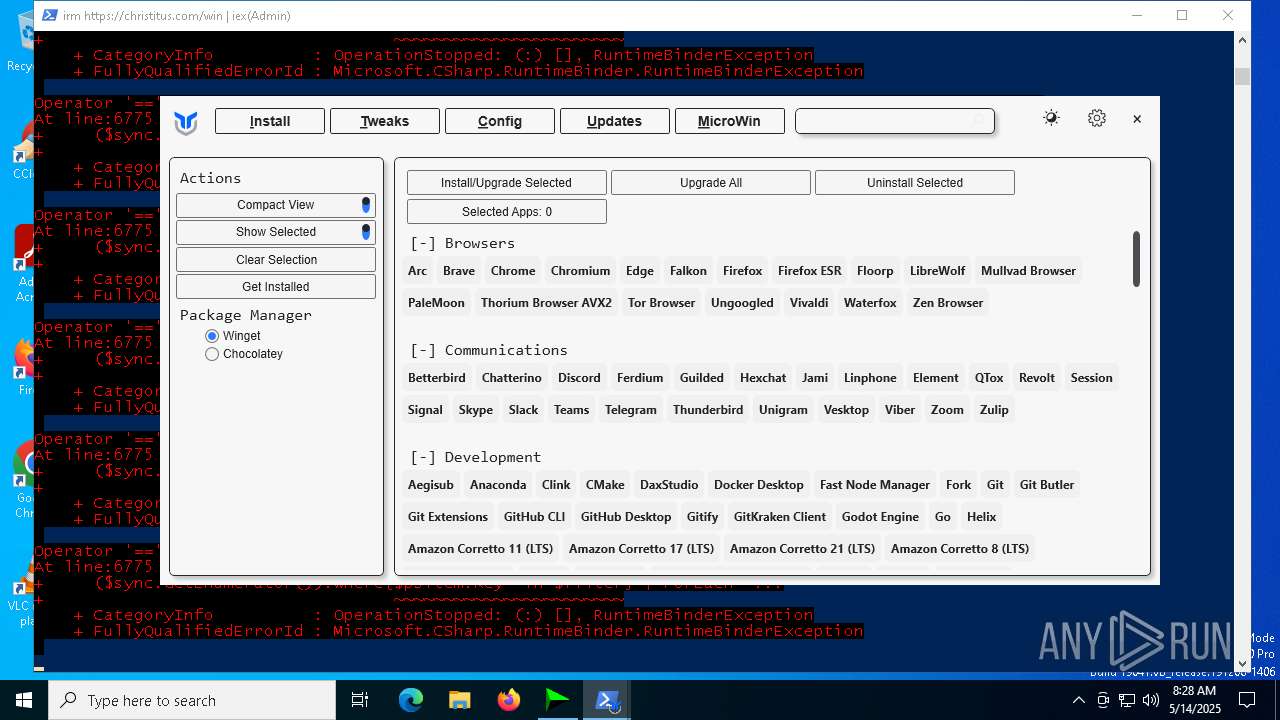 Analysis idm_6.4x_crack_v20.1.exe (MD5: 832EAC4526E3E0C9A96EA29D90A5B521) Malicious activity ...