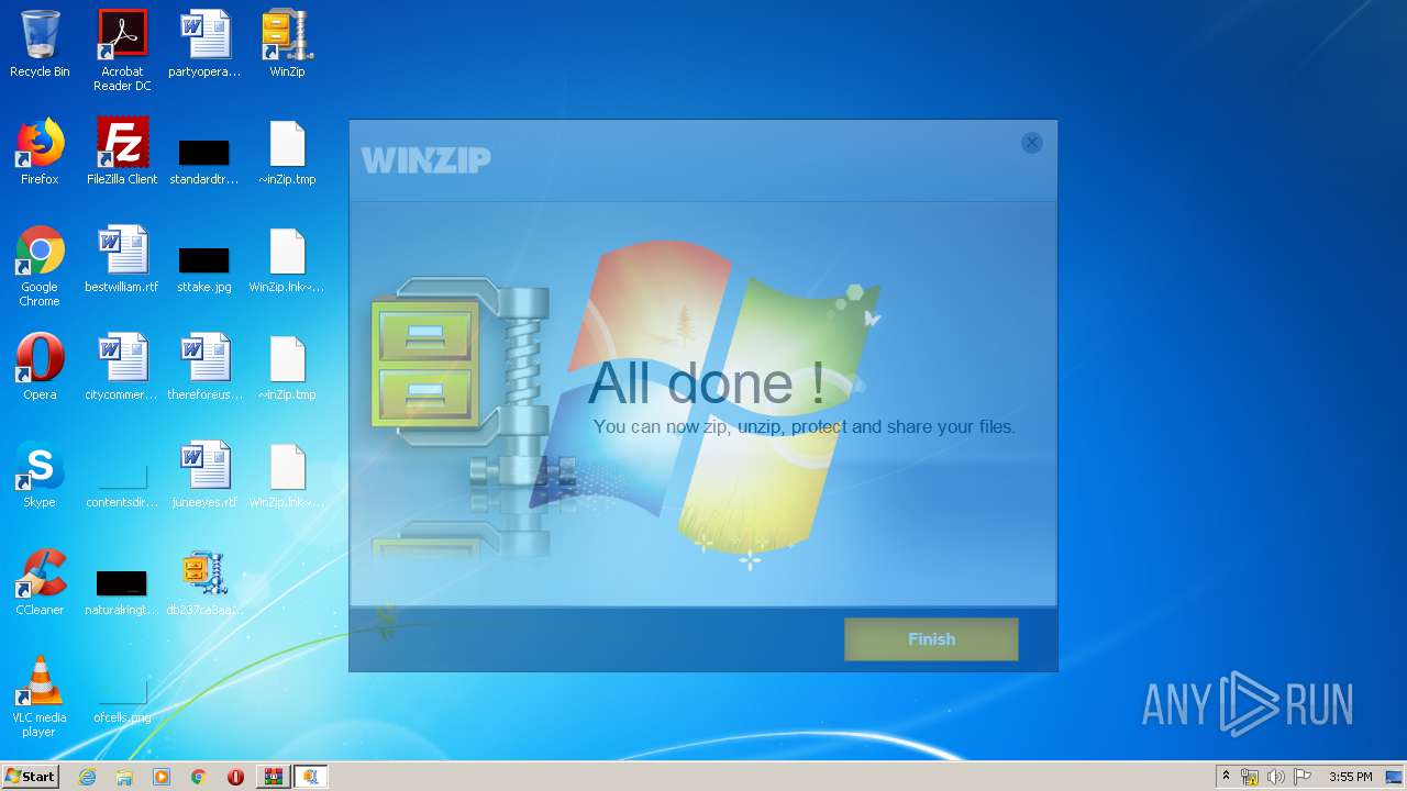 Malware analysis NjEwODU3MzcxMzA3MjEyOC56aXA=.zip Malicious activity ...