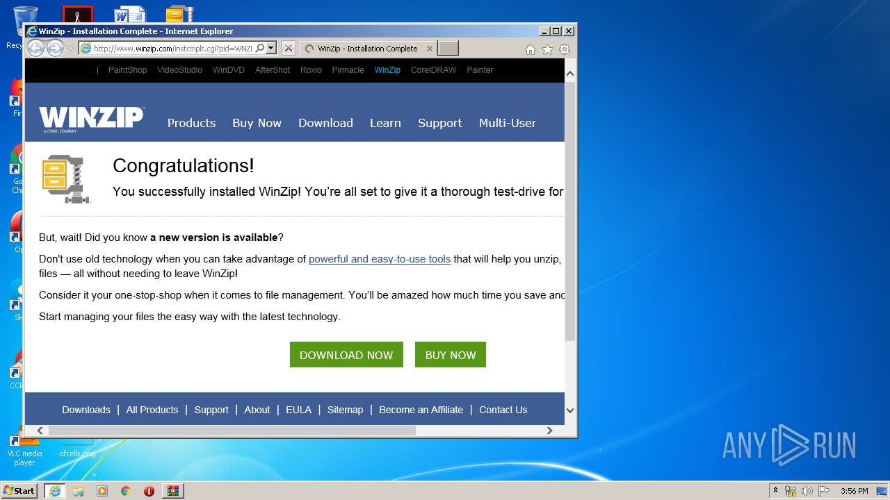 Malware analysis NjEwODU3MzcxMzA3MjEyOC56aXA=.zip Malicious activity ...