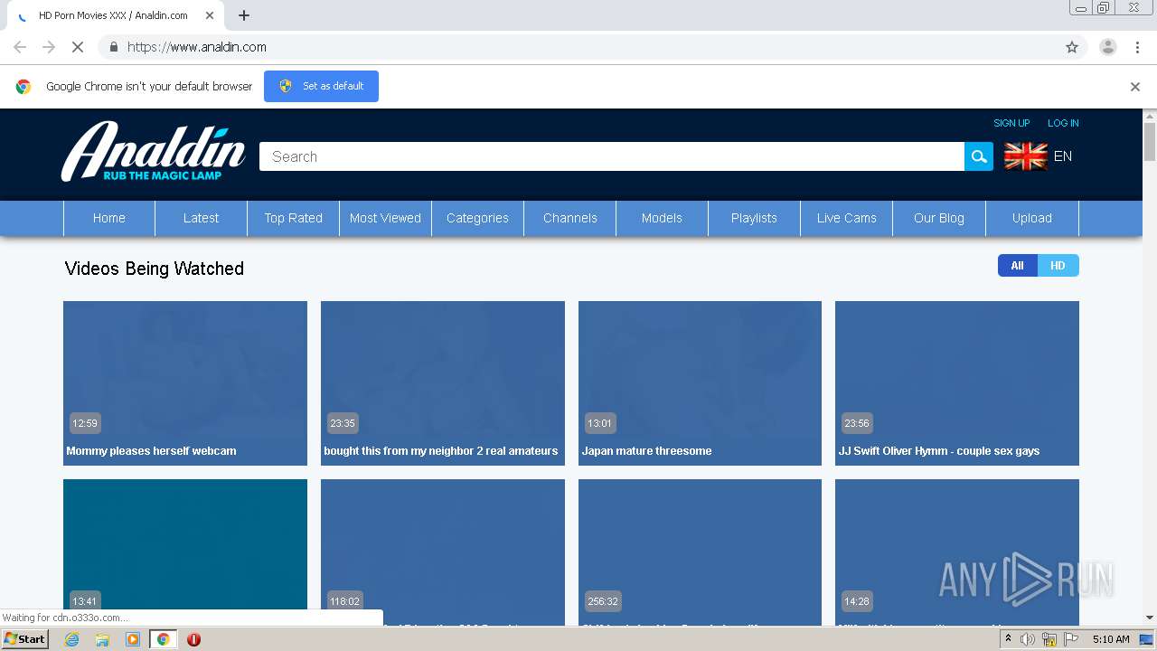 Malware analysis https://www.analdin.com Malicious activity | ANY.RUN ...