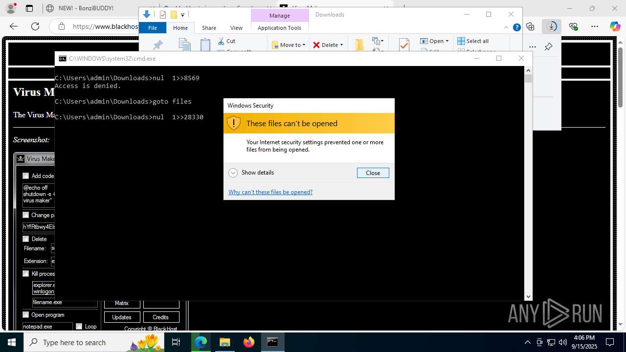Malware analysis https://bonzibuddy.org/download.html Malicious activity | ANY.RUN - Malware ...