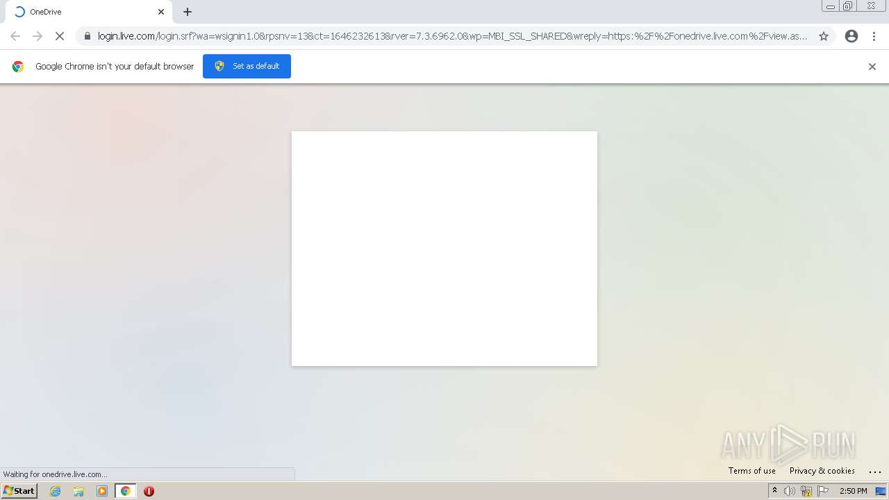Malware analysis https://onedrive.live.com/view.aspx?resid ...