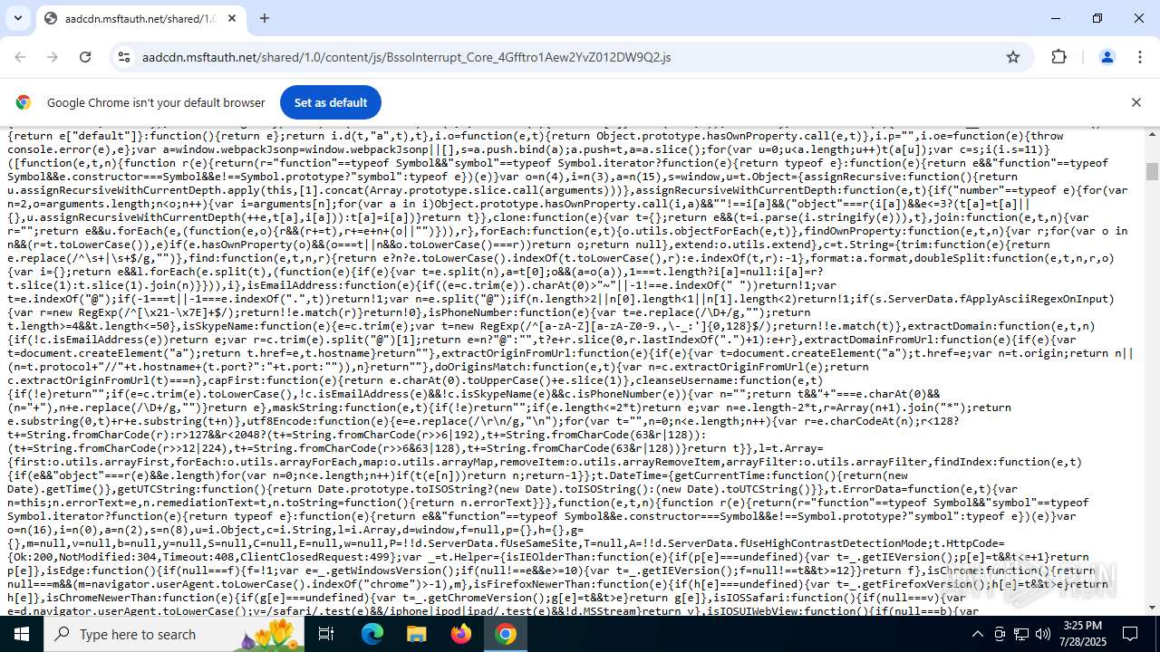 Malware analysis https://aadcdn.msftauth.net/shared/1.0/content/js ...