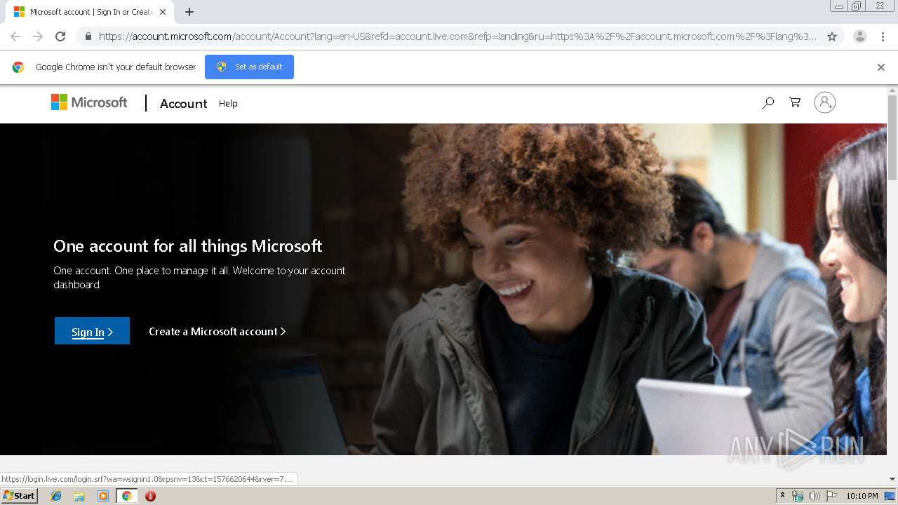 Malware analysis https://account.microsoft.com/account/Account?lang=en-US&refd=account.live.com ...