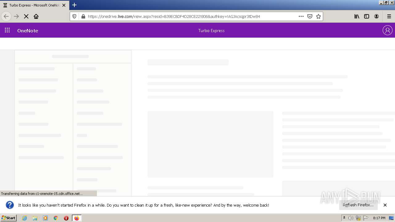 Malware analysis https://linkprotect.cudasvc.com/url?a=https%3a%2f%2f1drv.ms%2fu%2fs ...