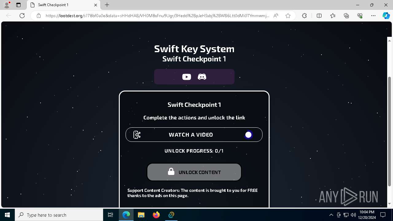 Malware analysis swift-bootstrapper.exe Malicious activity | ANY.RUN ...