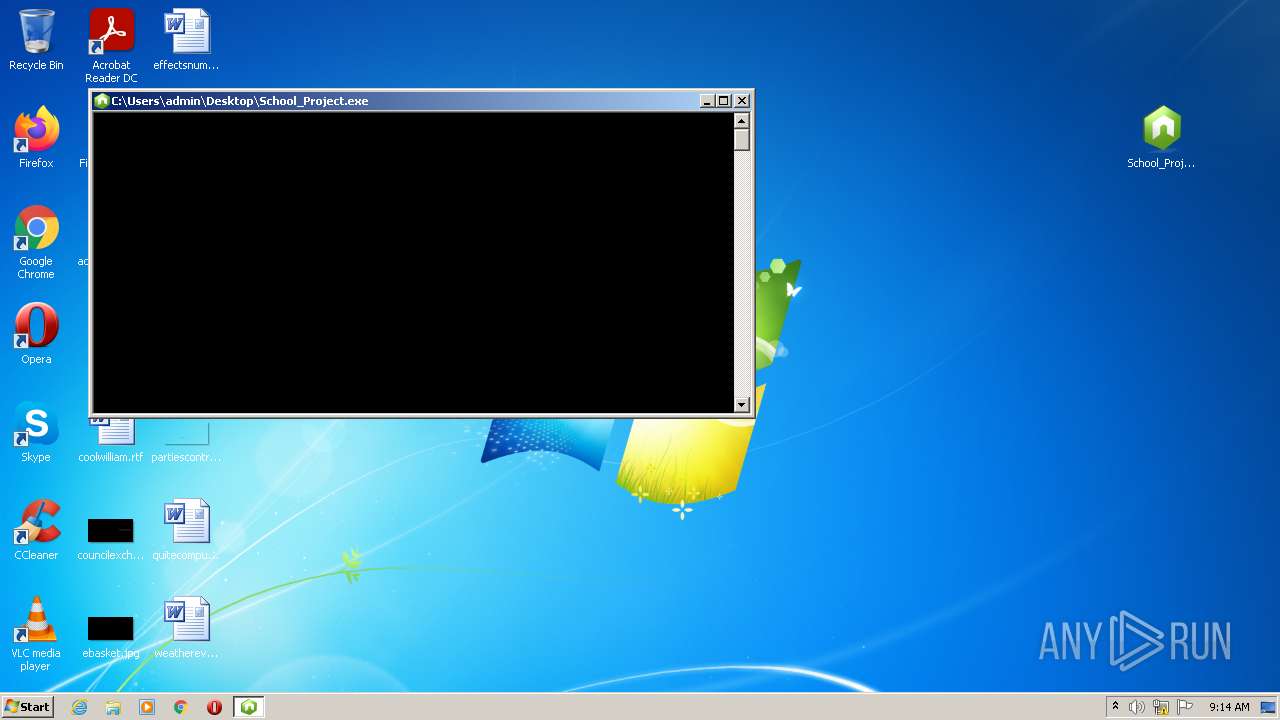 Malware analysis School_Project.rar Malicious activity | ANY.RUN ...
