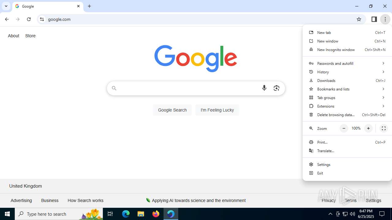 Malware analysis OneStart.exe Malicious activity | ANY.RUN - Malware ...