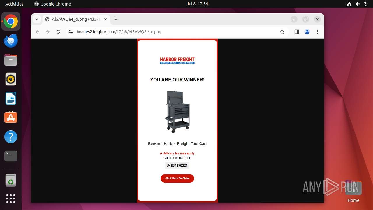 Malware analysis http://images2.imgbox.com/17/a8/Ai5AWQ8e_o.png Malicious activity | ANY.RUN ...